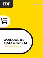 Manual Cashier TIENDIFY | PDF | Crédito | Finanzas y dinero