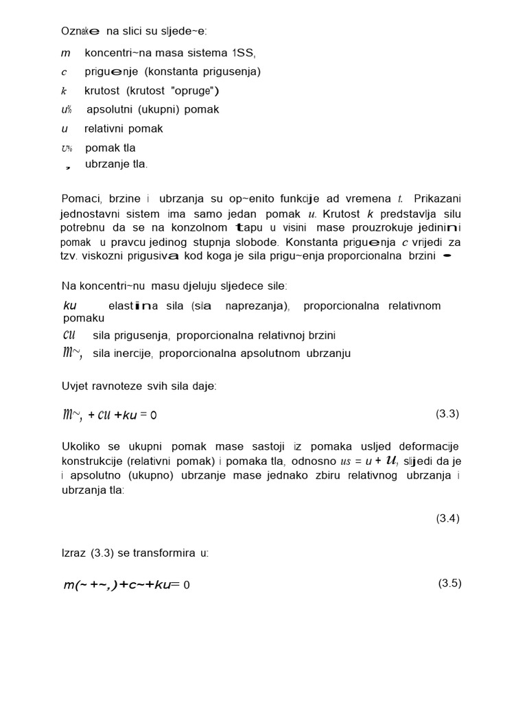 Oznake na slici valjajustras | PDF