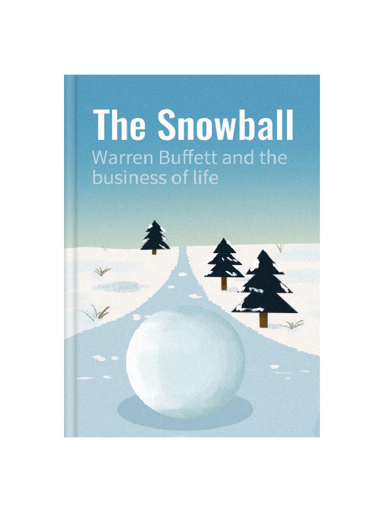 The Snowball | PDF | Warren Buffett | Insurance