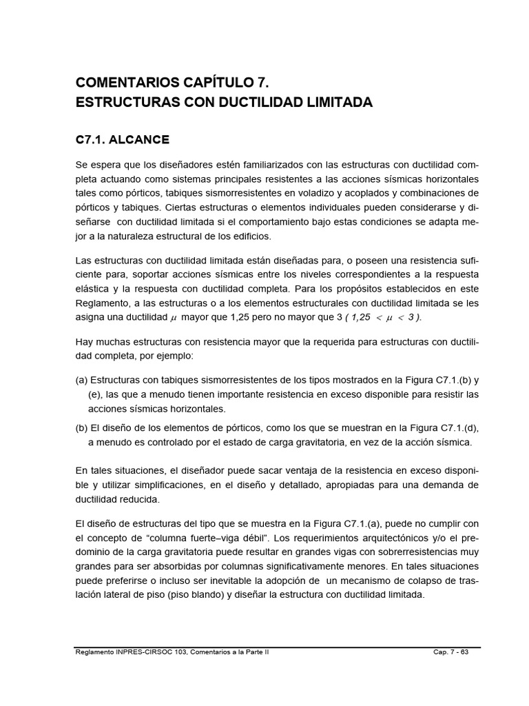 Comentarios Cap7 | PDF | Columna | Pandeo