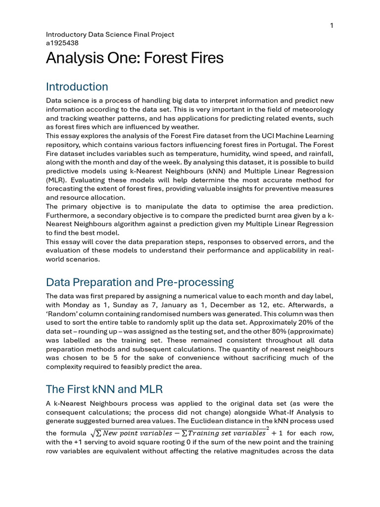 Final Assessment Introductory Data Science Part 1 | PDF | Errors And ...