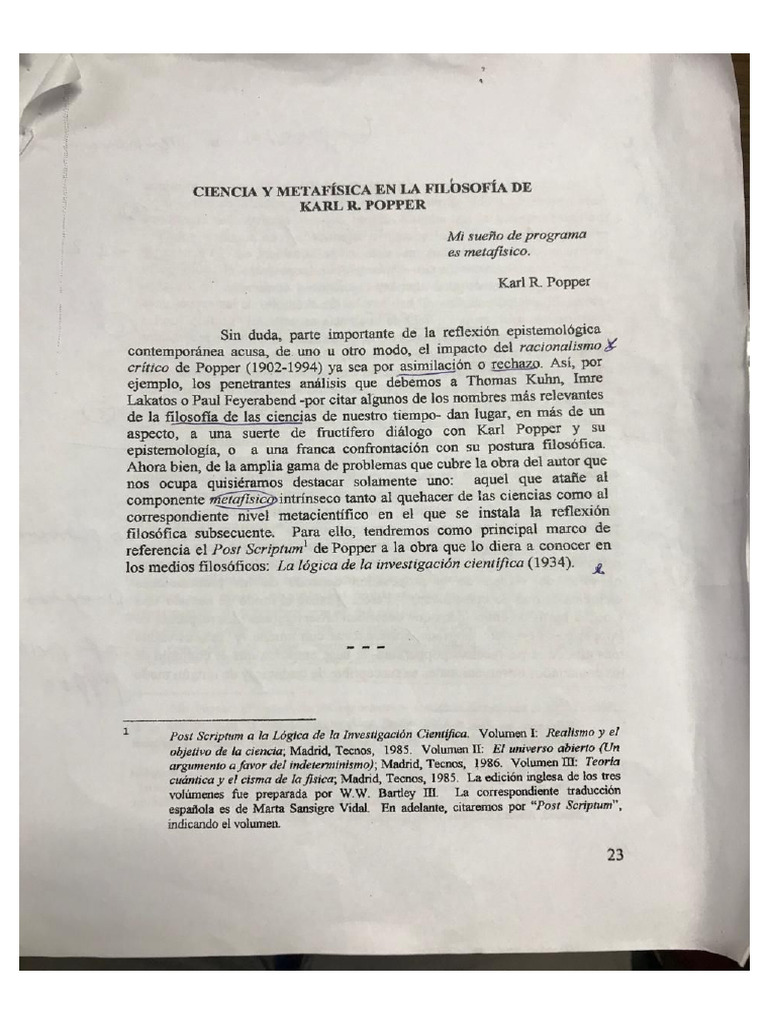 Karl Popper | PDF