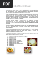 10 Recetas Lencas | PDF | Maíz | Comida y bebida