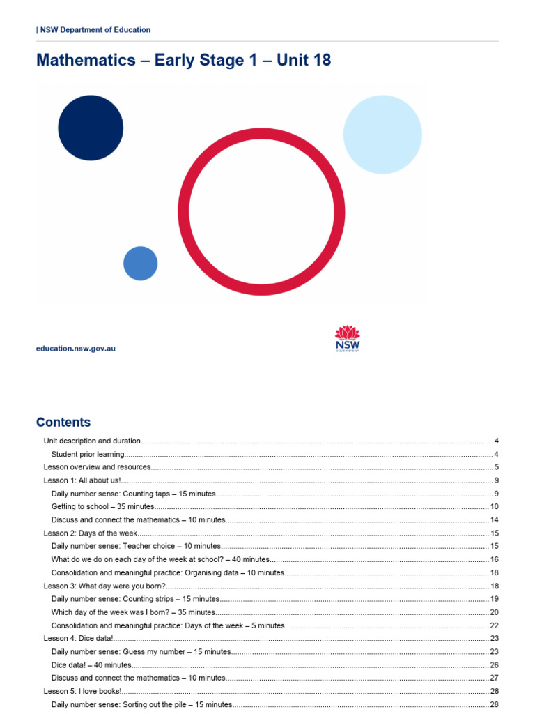 Mathematics Es1 Unit 18 | PDF | Teaching Methods & Materials | Art