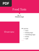Macromolecules Lab - Virtual | PDF | Carbohydrates | Glucose