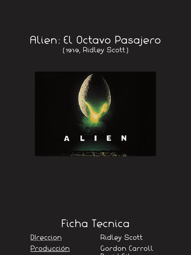 Alien | PDF | Ocio