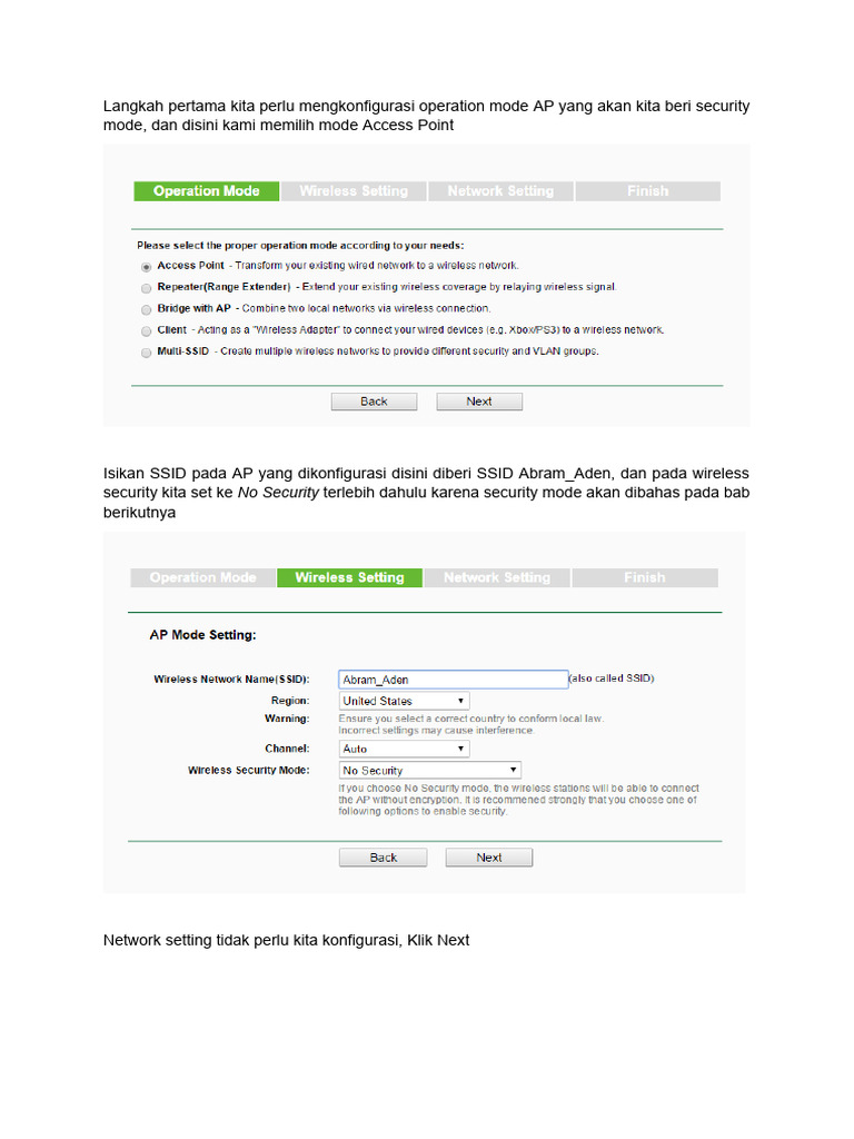 Laporan (Wireless Security) | PDF