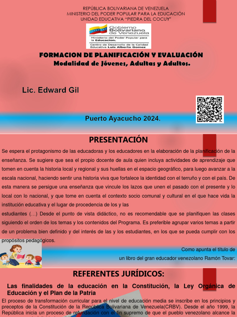 Formacion de Edward | PDF | Evaluación | Geografía