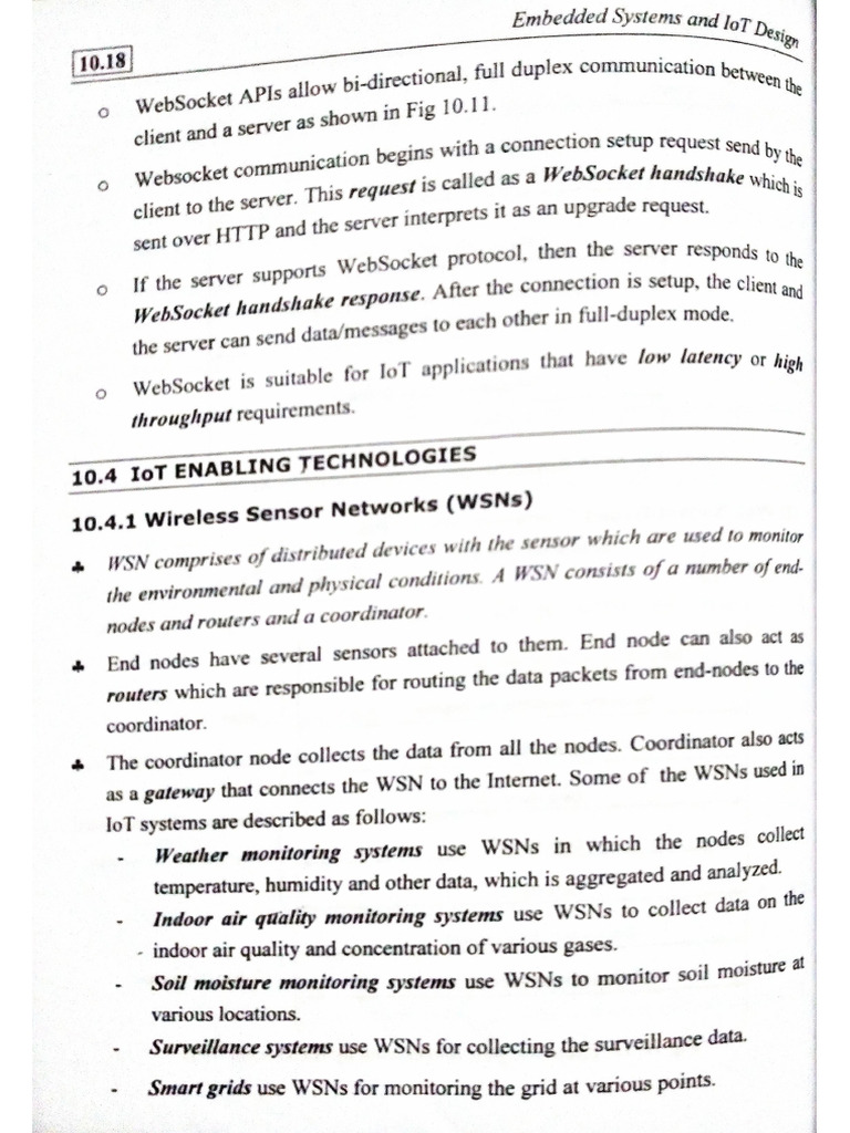 IoT Enabling Technologies and Domain Specific IoT | PDF