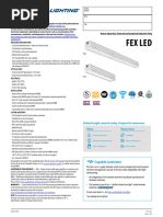 ProSite LED Floodlight Specs | PDF | Electrical Engineering | Electricity