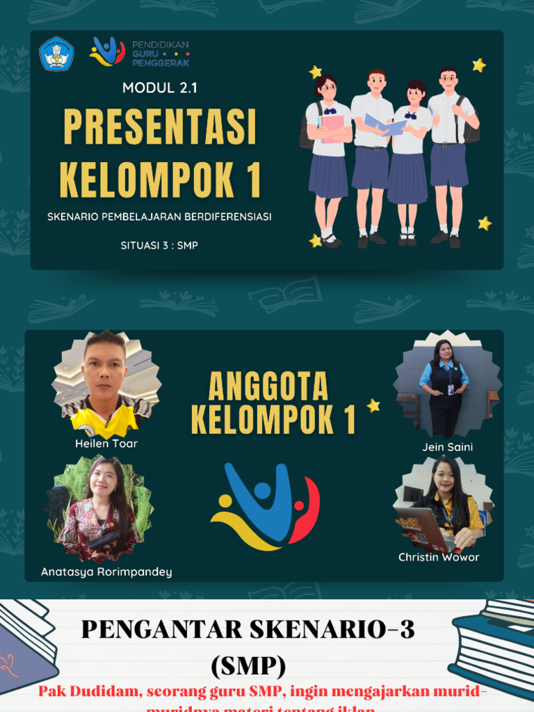 Hasil Presentasi Kelompok Modul 2.1 | PDF