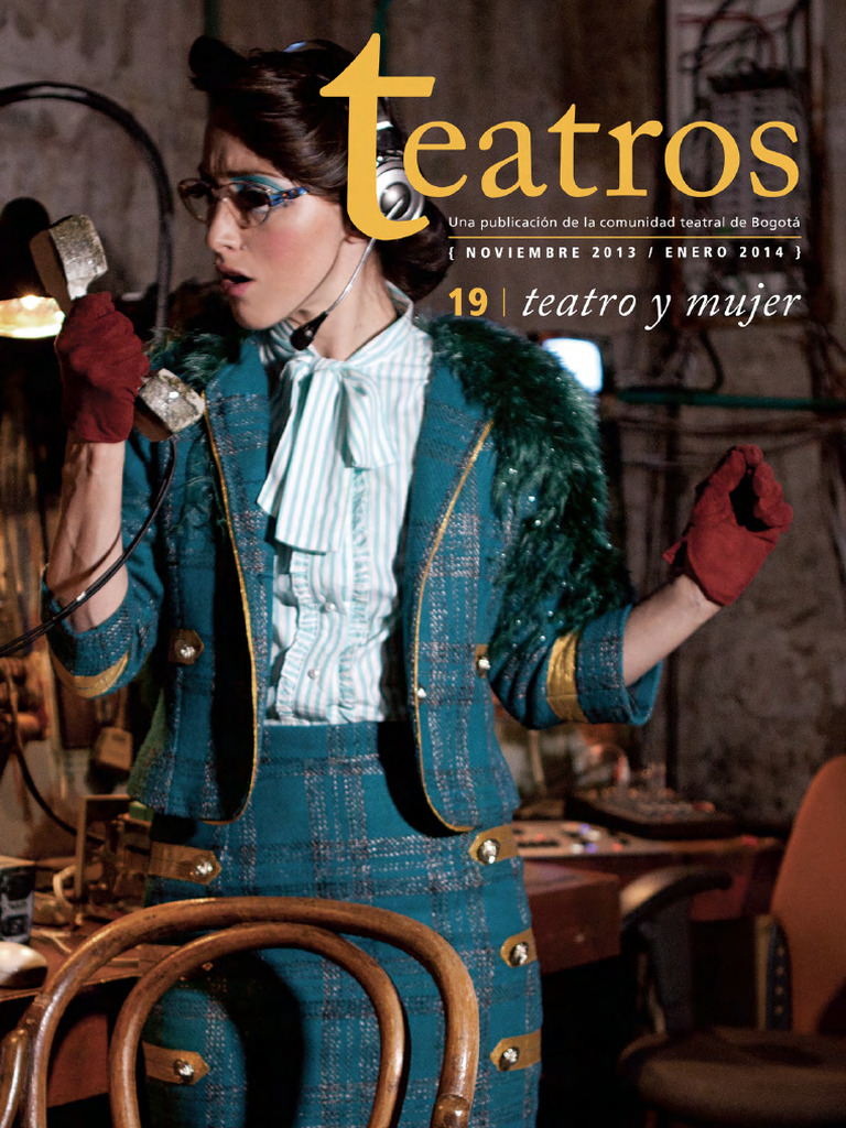Teatros 19 E-Book | PDF | Teatro | Mujer