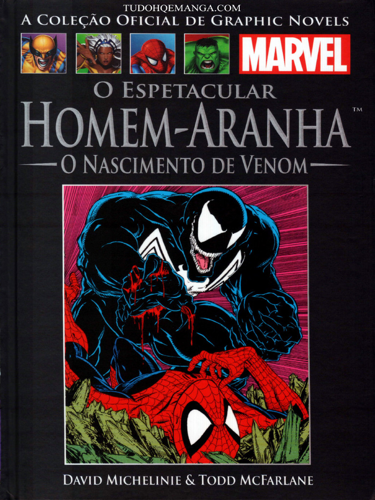 010 O Espetacular Homem-Aranha - O Nascimento de Venom | PDF