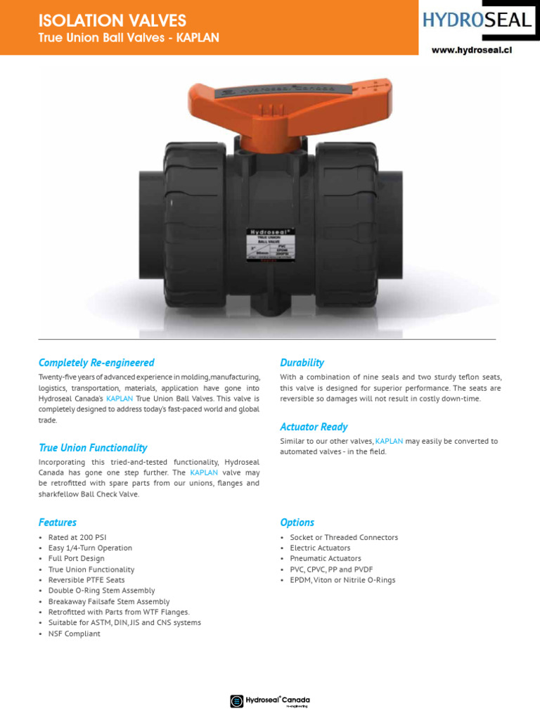 Kaplan Valvula Pvc-cpvc Astm f1970 | Download Free PDF | Valve | Plumbing