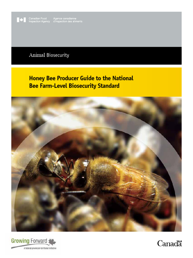 Beekeeping V4 Hb Biosecurity Guide Pdf Beekeeping Beehive