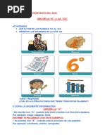 Uso de la X y CC: Reglas y Ejemplos | PDF