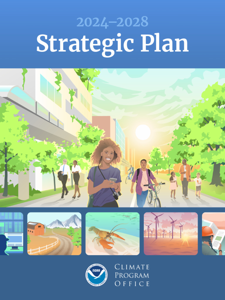 Cpo Strategic Plan | PDF | Climate Resilience | National Oceanic And ...