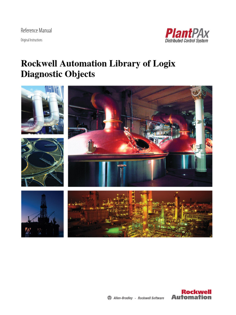 Logix Diagnostics - Proces-Rm003 - En-P | PDF | Parameter (Computer Programming) | Automation