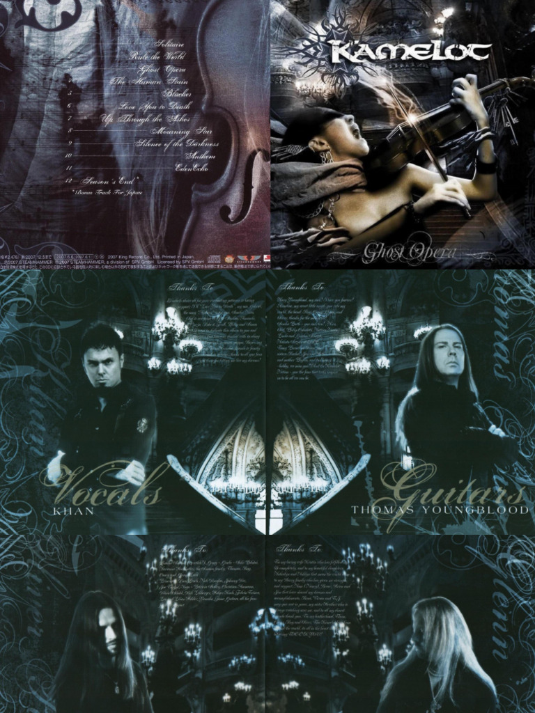 Kamelot 2008 | PDF