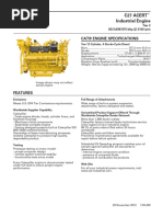 Cat C18 ACERT Spec Sheets - Commercial C18 ACERT Marine Propulsion ...
