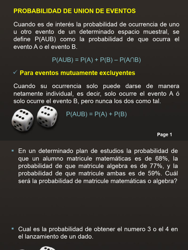 Probability 2 | PDF | Probabilidad | Teoría de probabilidad