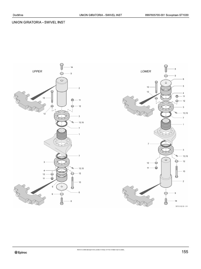 Articulacion ST1030 | PDF