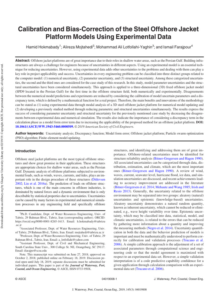 Hokmabady 2019 | PDF | Computer Simulation | Numerical Analysis