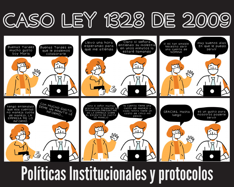 Caso Ley 1328 - Historieta | PDF