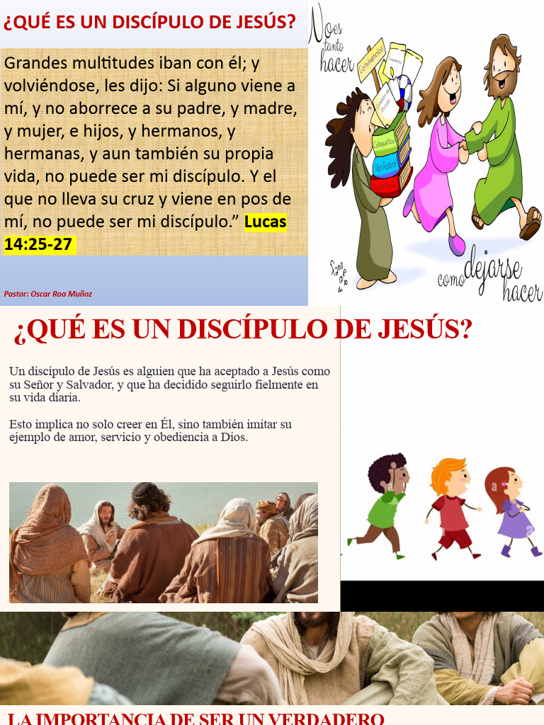 Que Es Un Discipulo de Jesus | PDF | Jesús | Cristo (título)