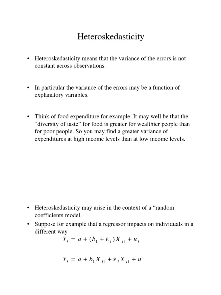 Lecture 9 | PDF | Autocorrelation | Errors And Residuals
