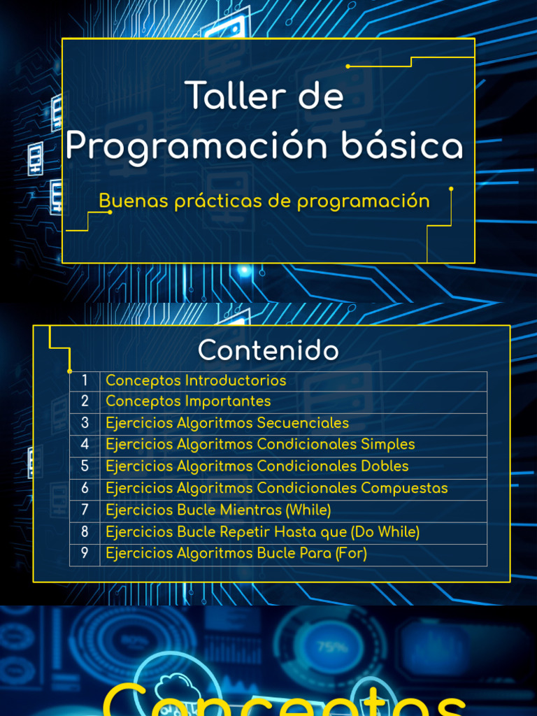 Programacion Basica - Buenas Practicas | Descargar gratis PDF | Paradigmas de programación ...