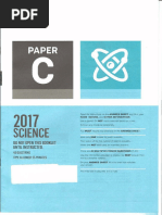 Icas Science Paper A | PDF | Water | Soil