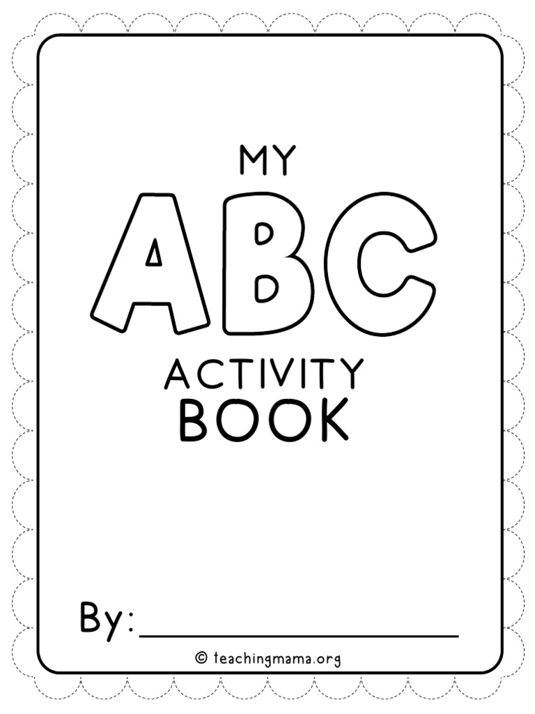 My ABC Activity Book | Download Free PDF | Languages | Foreign Language ...