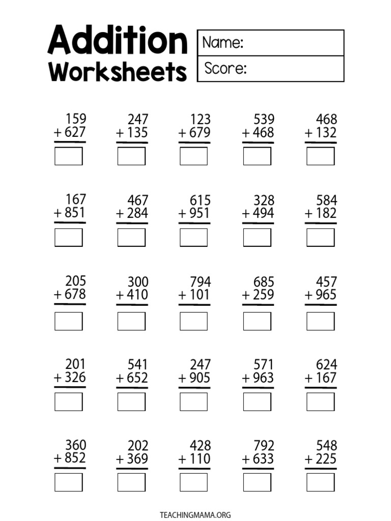 Addition-Pages | PDF