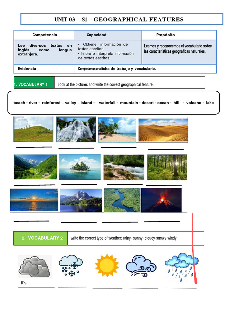 Session N°04 - Geographical Features | PDF | Earth Sciences | Physical ...