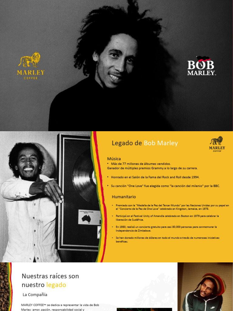 Marley Coffee 2024 | PDF | café | Té