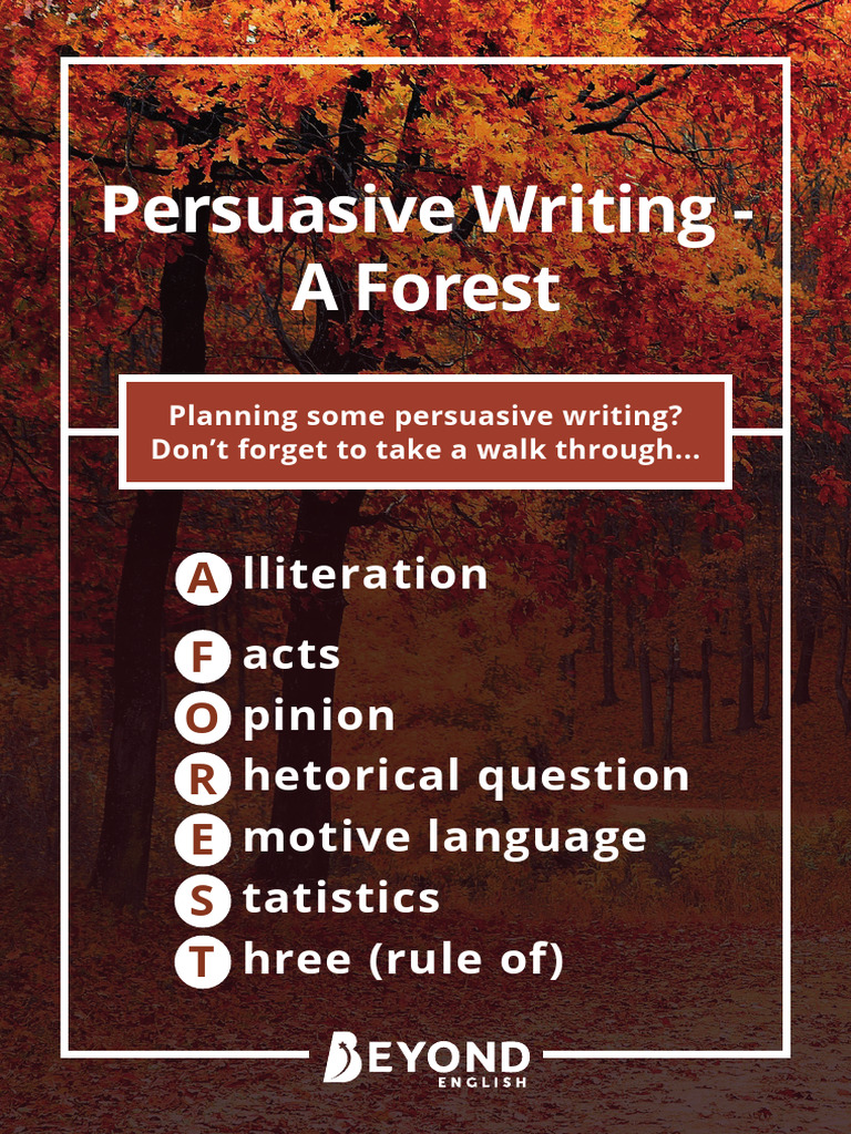 A Forest - Display Poster A3 | PDF | Language Arts & Discipline ...