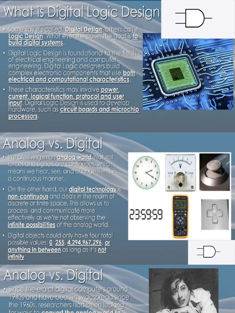 02 Intro To Logic Circuits | PDF | Logic Gate | Integrated Circuit