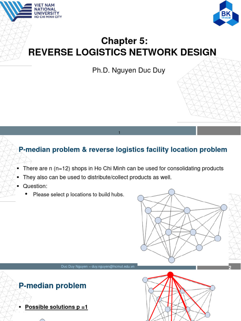 Chapter 5 | PDF | Logistics | Mathematical Optimization