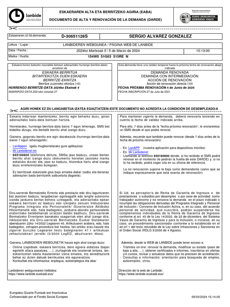 Darde Renovacion 1709648045491 | PDF