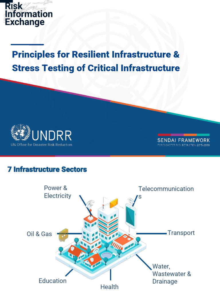 UNDRR - RiX and Resilient Infrastructure National Workshop March 2023 | PDF | Disaster Risk ...