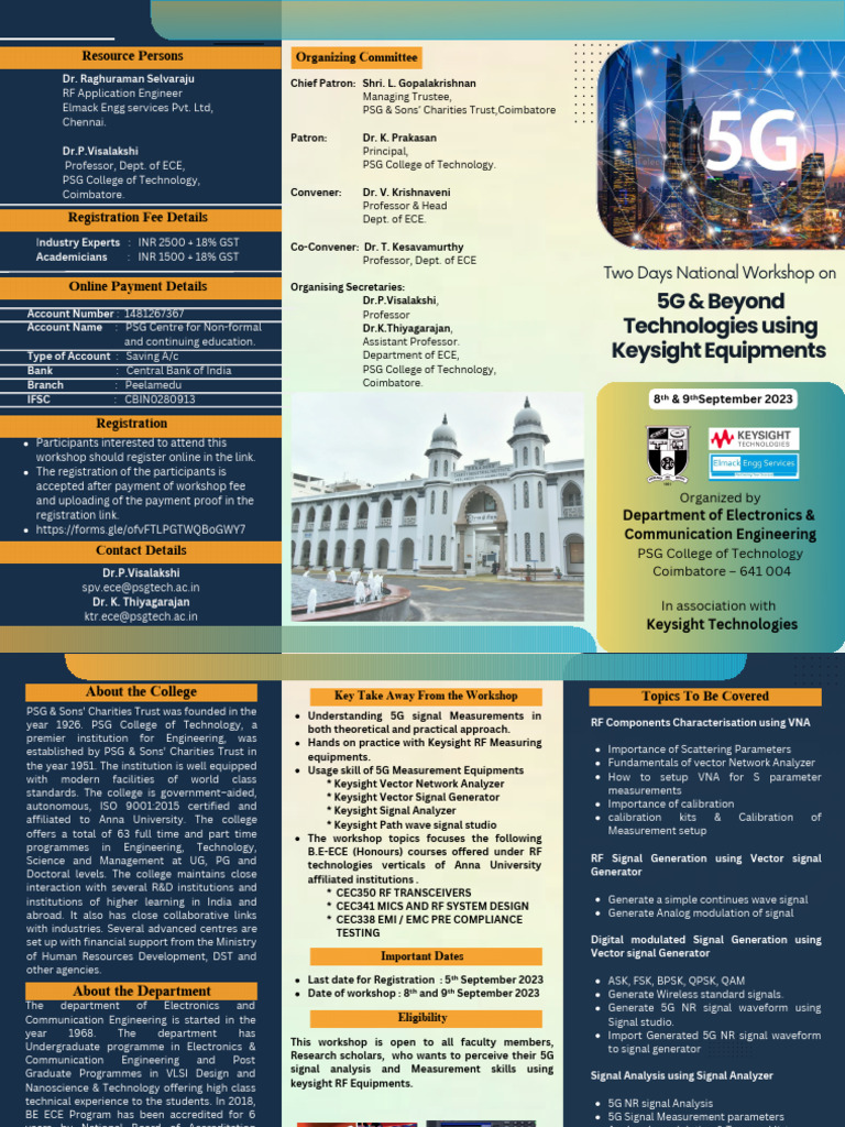 Brochure | Download Free PDF | Electrical Engineering | Telecommunications