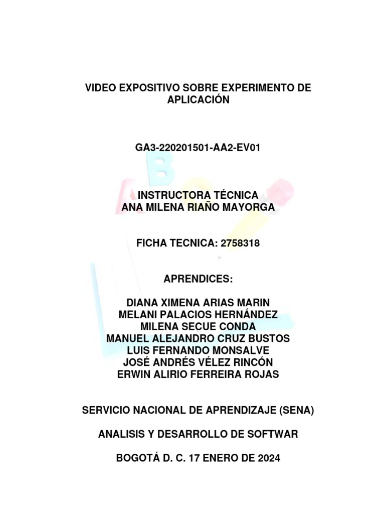 GA3-220201501-AA2 - EVO1 Interpretar Los Cambios Fisicos | PDF | Tecnología