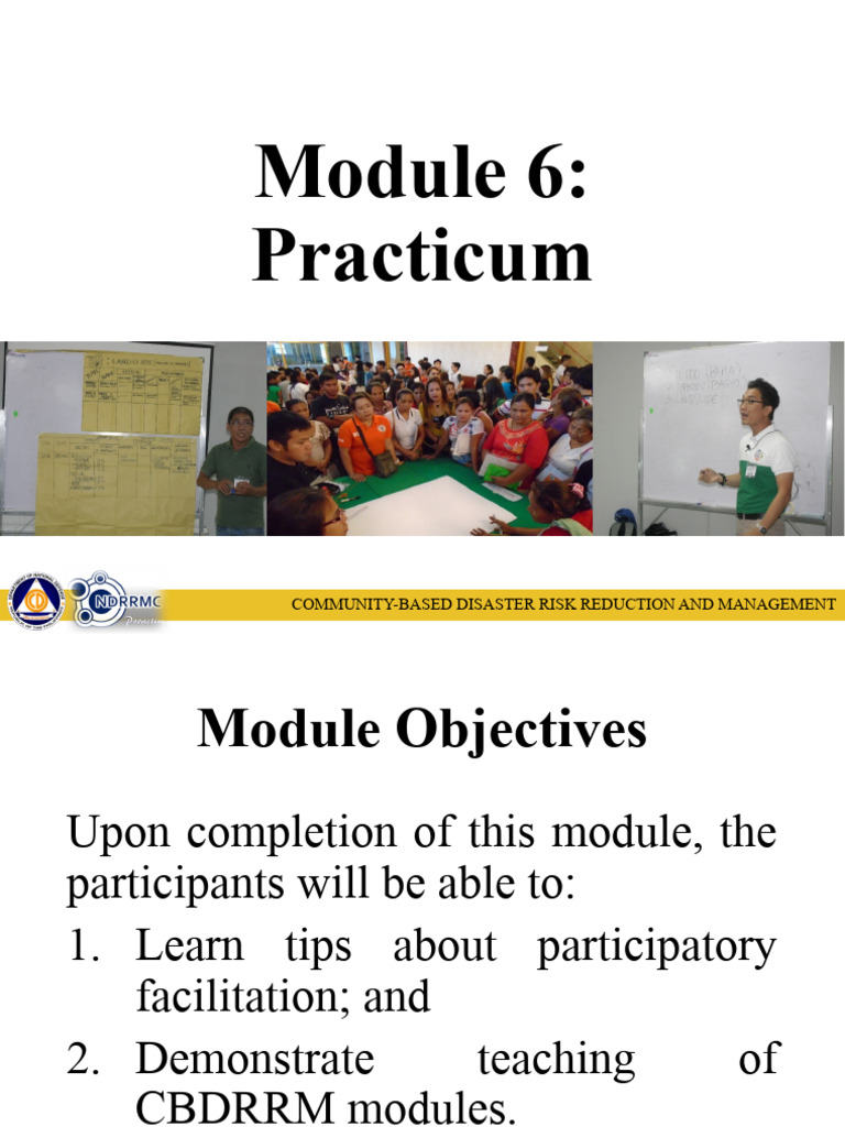 Module 6 - Practicum | PDF | Risk | Disaster Risk Reduction Module 6 - Practicum | PDF | Risk | Disaster Risk Reduction