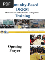 CBDRRM Plan Template | PDF | Politics | Science & Mathematics