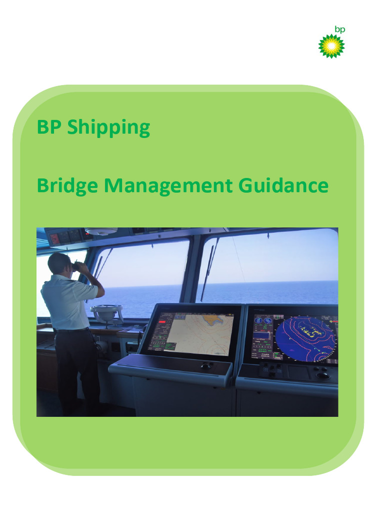 BP Shipping Bridge Management Guide | PDF | Navigation | Communication
