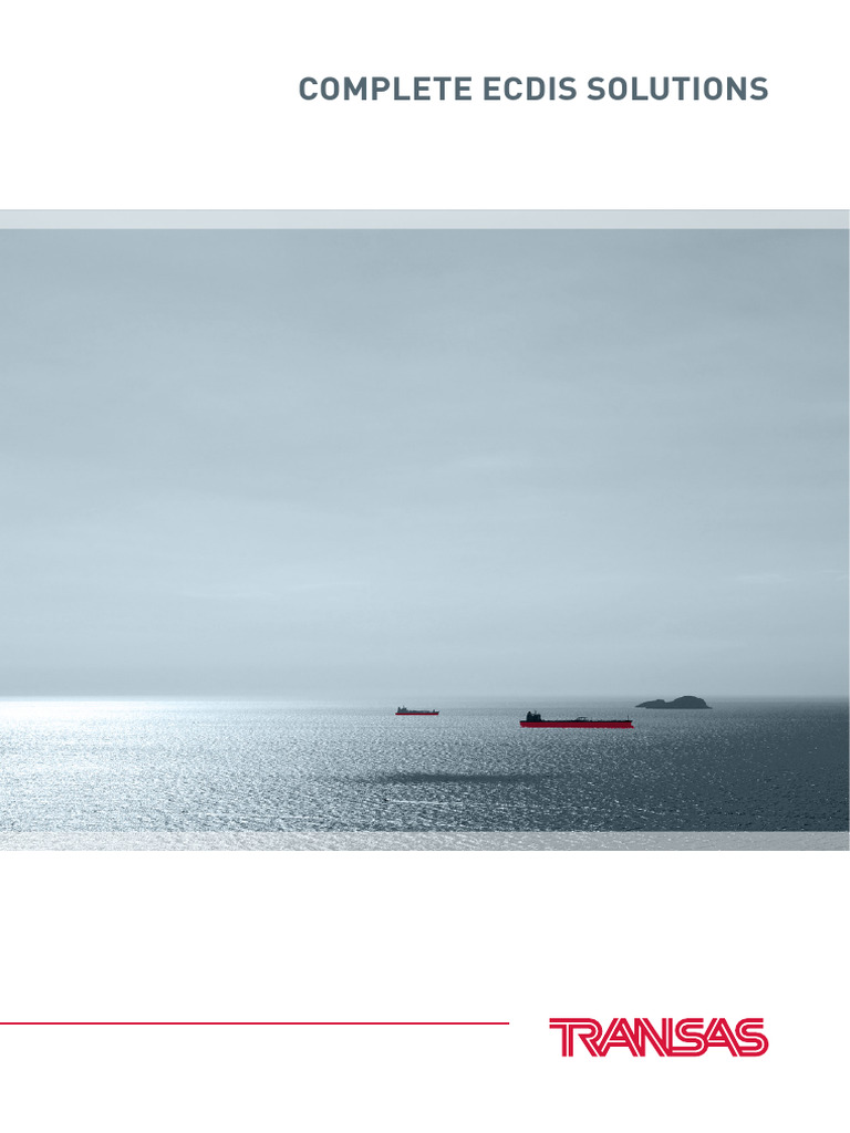 ECDIS_Complete_Solutions_brochure | Download Free PDF | Navigation