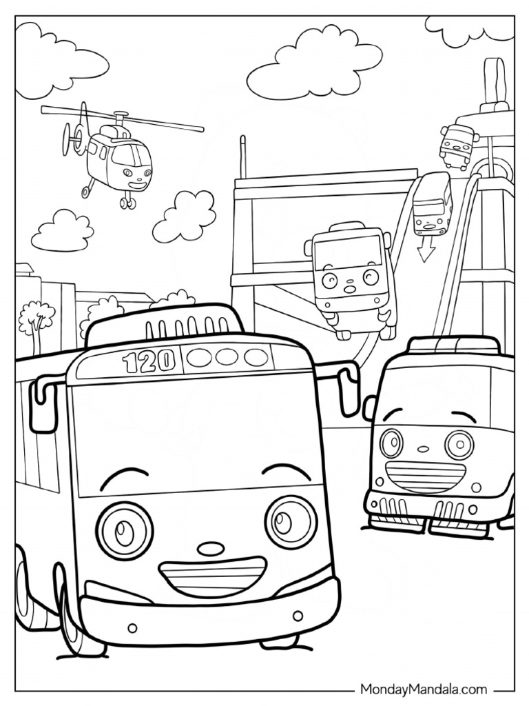 Tayo The Little Bus With Ruby Lani and Air | PDF