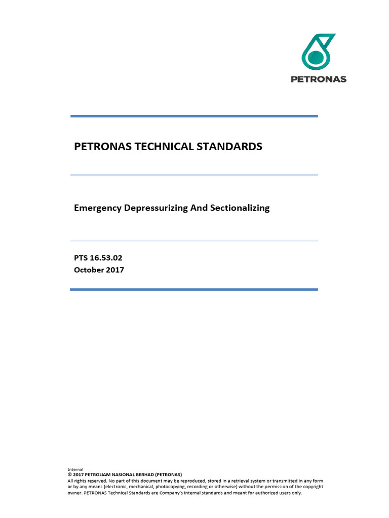 Emergency Depressurizing and Sectionalizing | PDF | Valve | Liquids