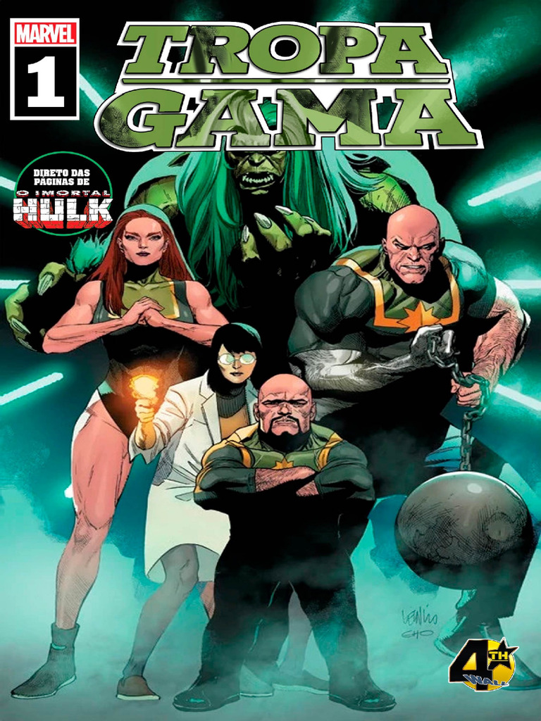 Tropa Gama #01 (4thwall-2021) | PDF